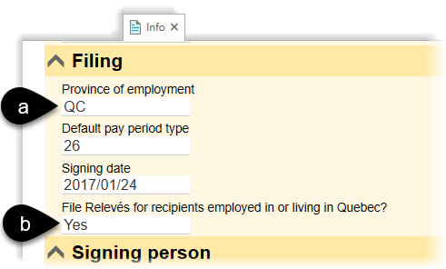 Québec RL-1 and RL-2 Relevés | TaxCycle
