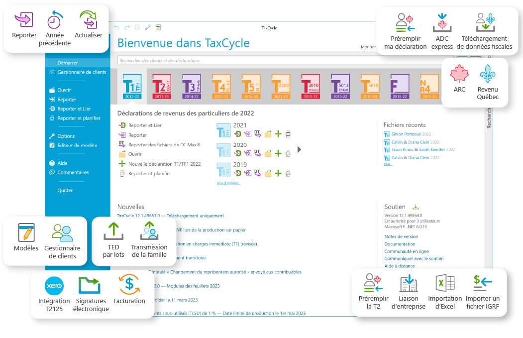 La Suite TaxCycle - TaxCycle