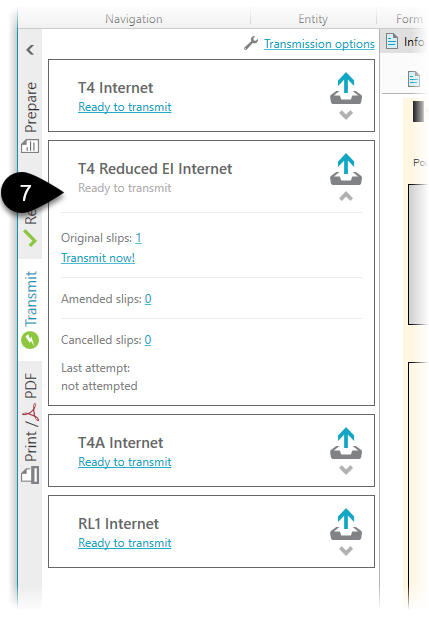 T4 Reduced EI - TaxCycle