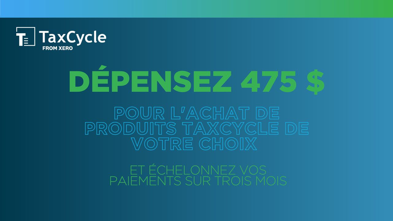 Nouvelles - TaxCycle