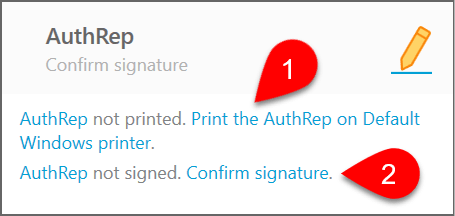 AuthRep - Authorization/Cancellation Request - TaxCycle