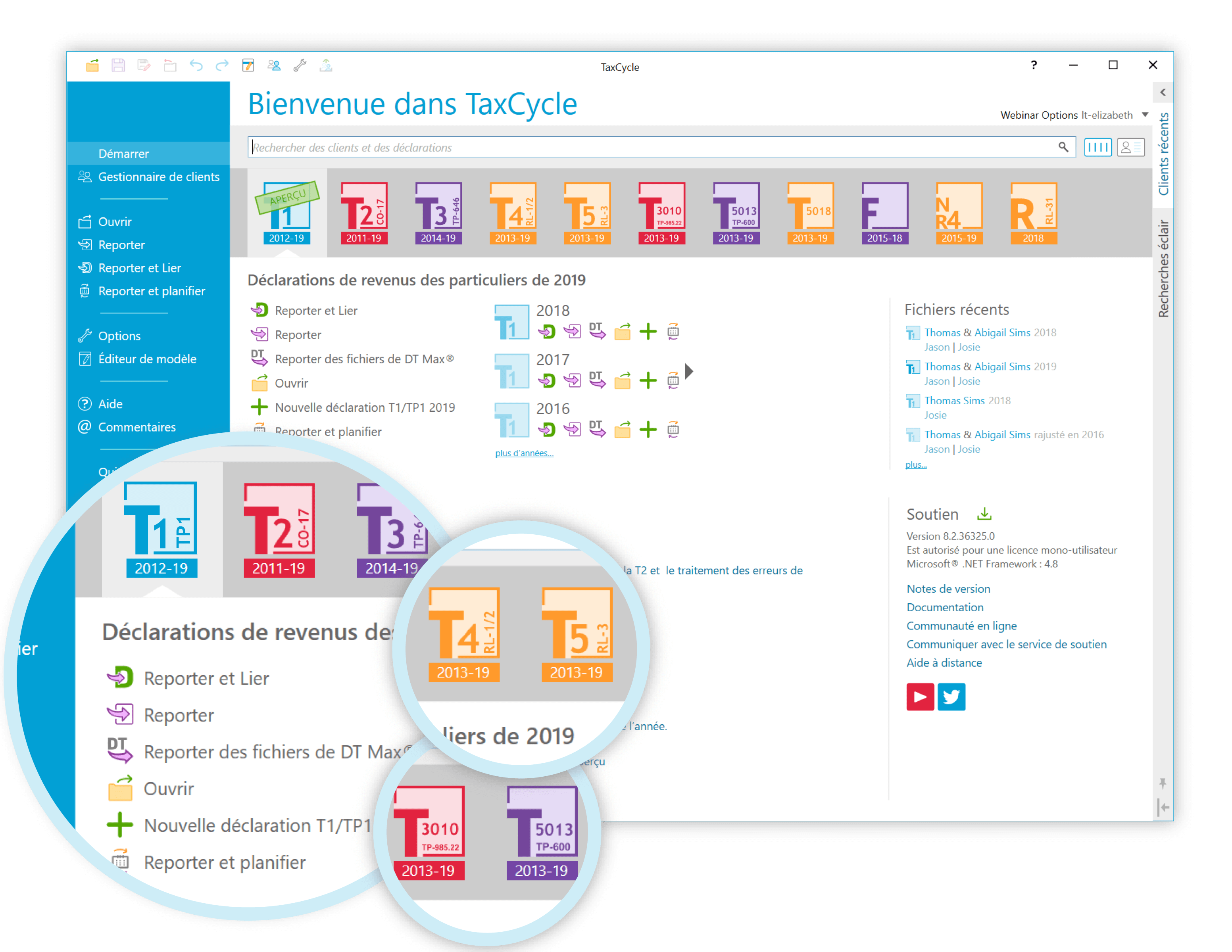 La Suite TaxCycle | TaxCycle