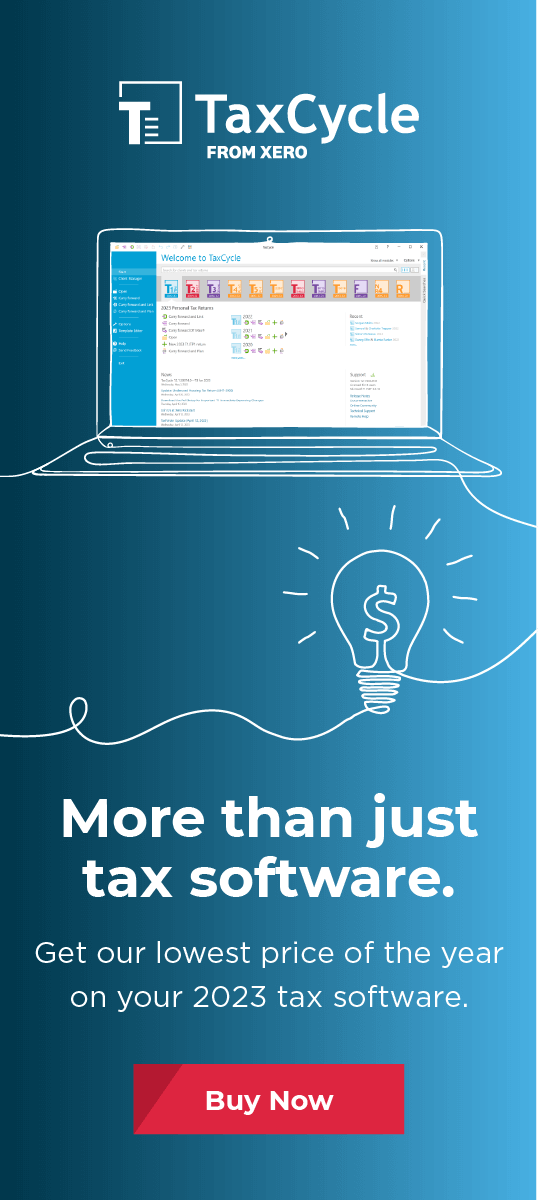A new look for www.taxcycle.com - TaxCycle