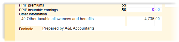 T4/T4A Info worksheet - TaxCycle
