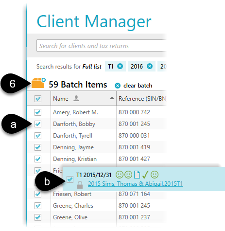 Batch Carryforward | TaxCycle