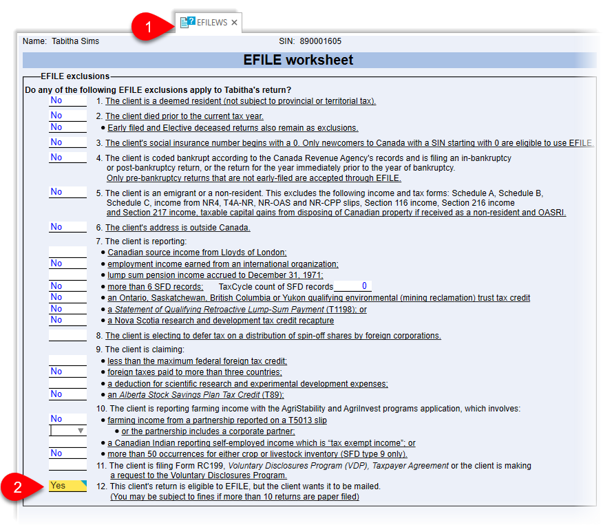 T1 Paper Filing (T1 Condensed) | TaxCycle