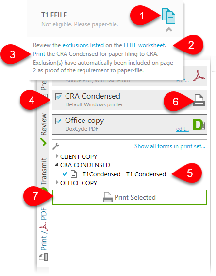 T1 Paper Filing (T1 Condensed) | TaxCycle
