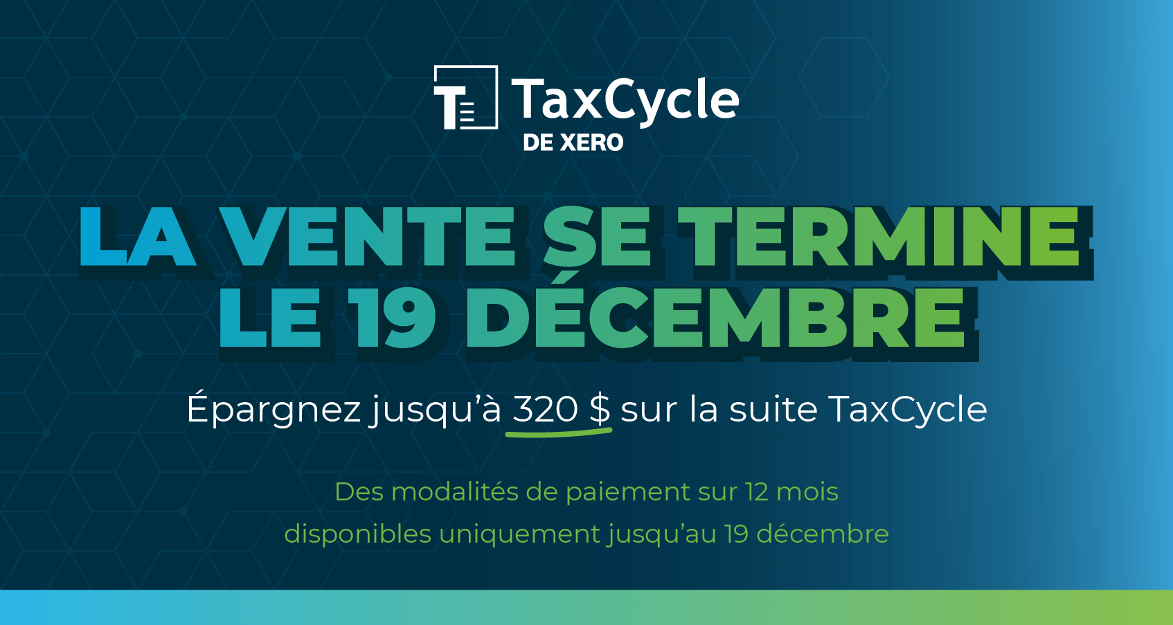 Nouvelles - TaxCycle