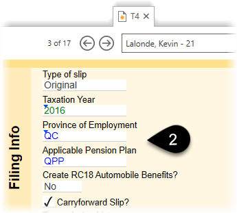 Québec RL-1 and RL-2 Relevés - TaxCycle