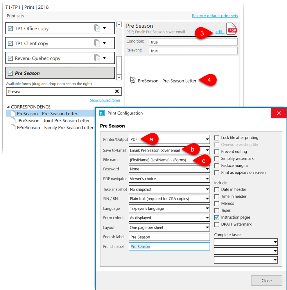 Batch Email | TaxCycle