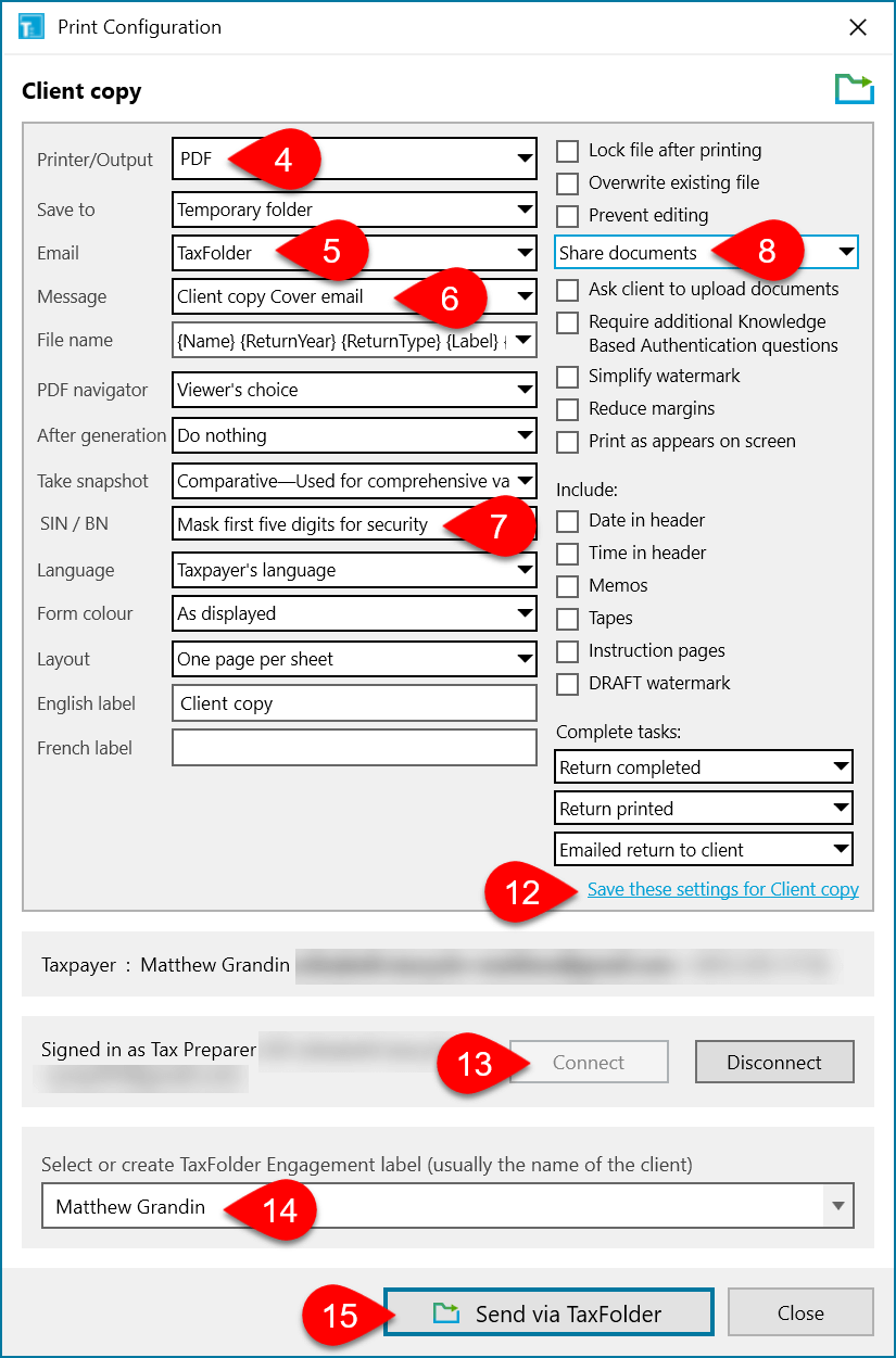 Share Documents With Clients via TaxFolder From TaxCycle | TaxCycle