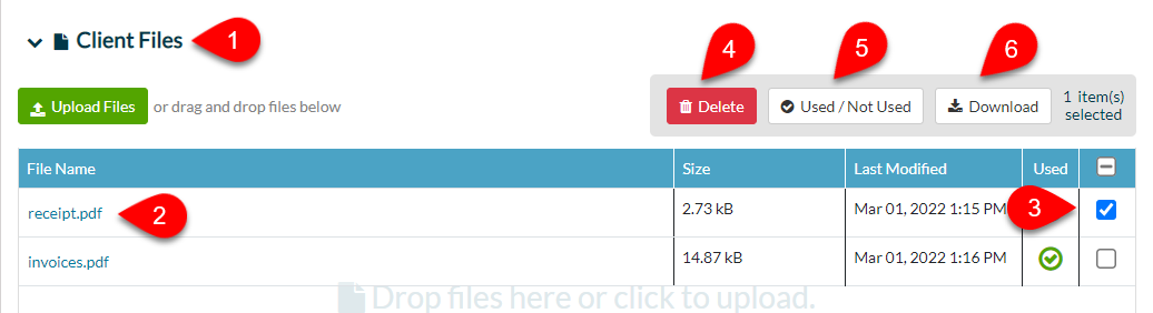 View Client Documents Uploaded to TaxFolder - TaxCycle