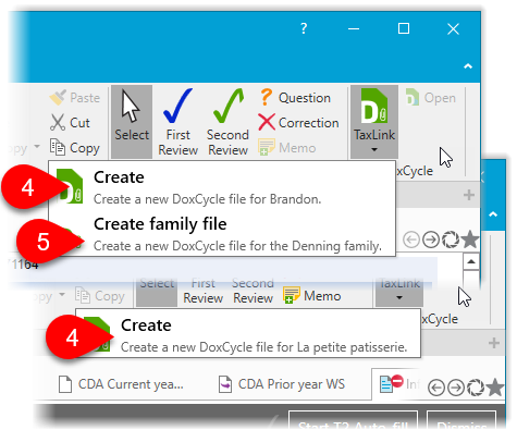 Create a DoxCycle PDF - TaxCycle