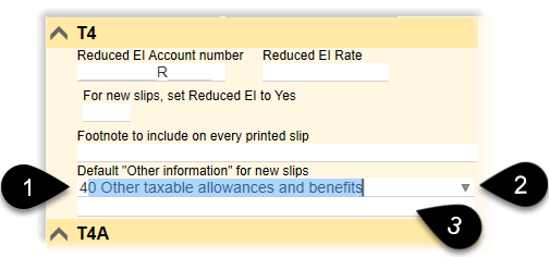 T4/T4A Info worksheet - TaxCycle